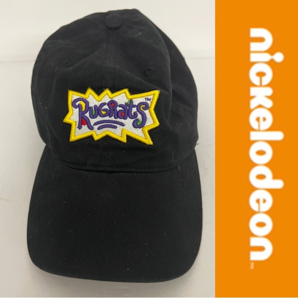 Nickelodeon | Accessories | Nickelodeon Rugrats Splat Logo Cap | Poshmark
